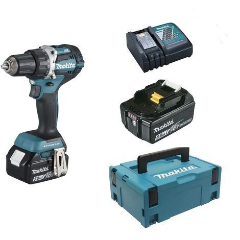 Máy khoan vặn vít MAKITA - DDF484RFE (18V*2 3.0AH)